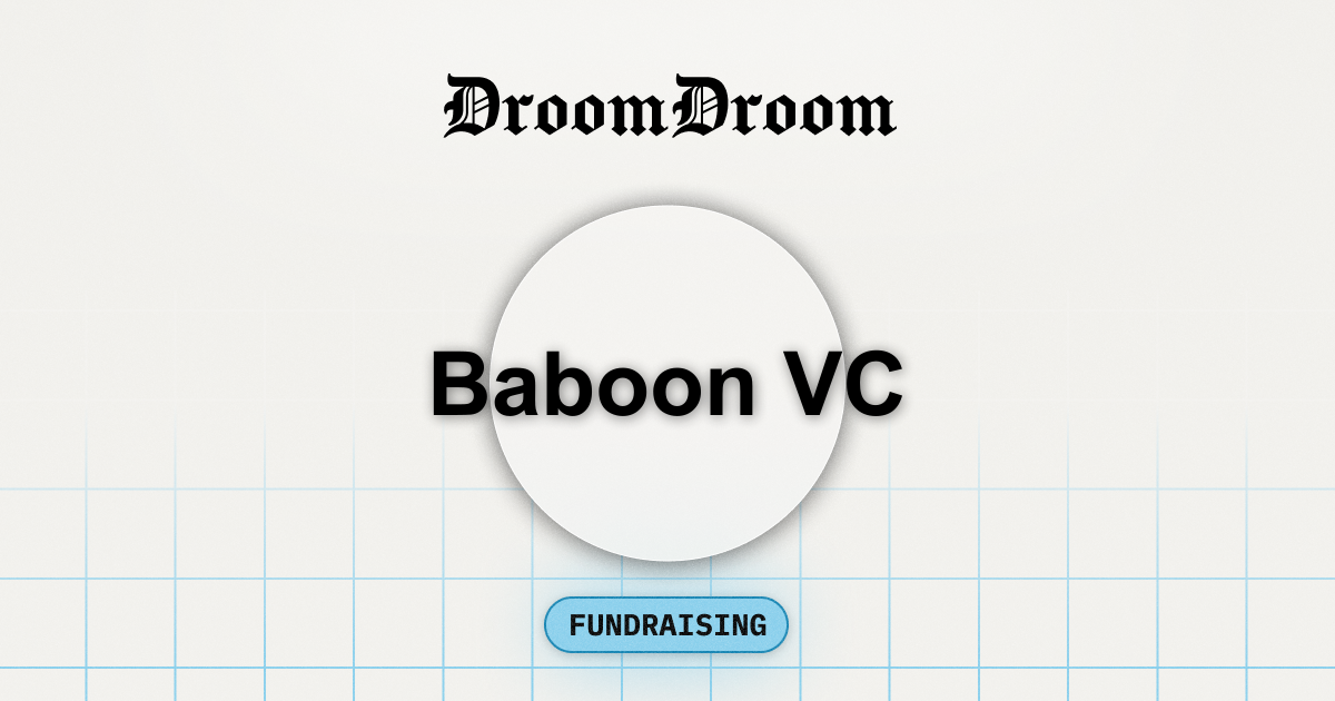 Baboon VC | Portfolio & Latest Investments | DroomDroom Fundraising